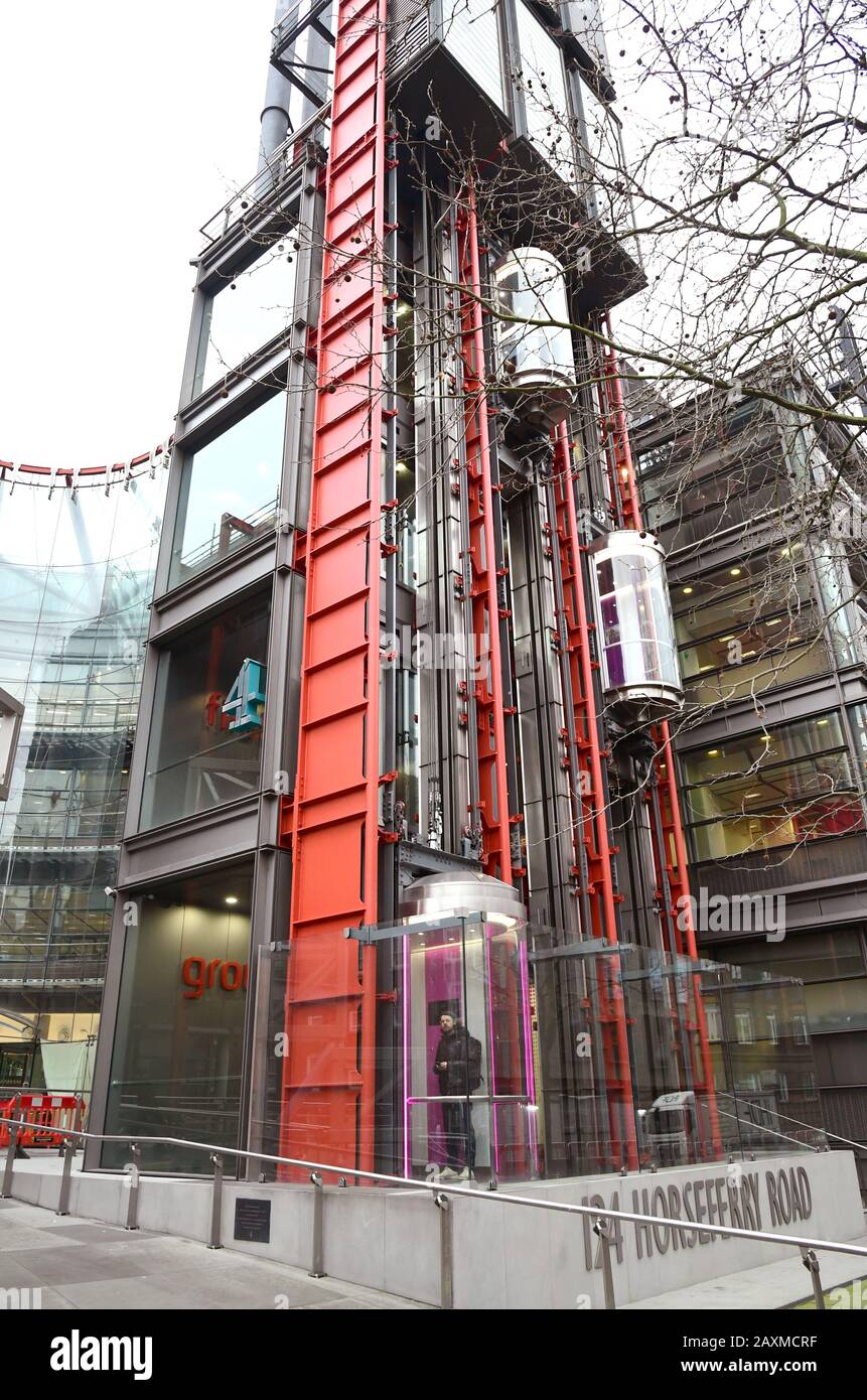 The Channel 4 building in London. Picture date: Friday January 24, 2020 ...