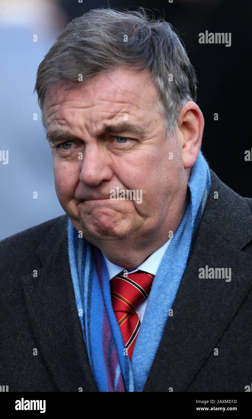 RTE broadcaster Bryan Dobson following the funeral of journalist and ...