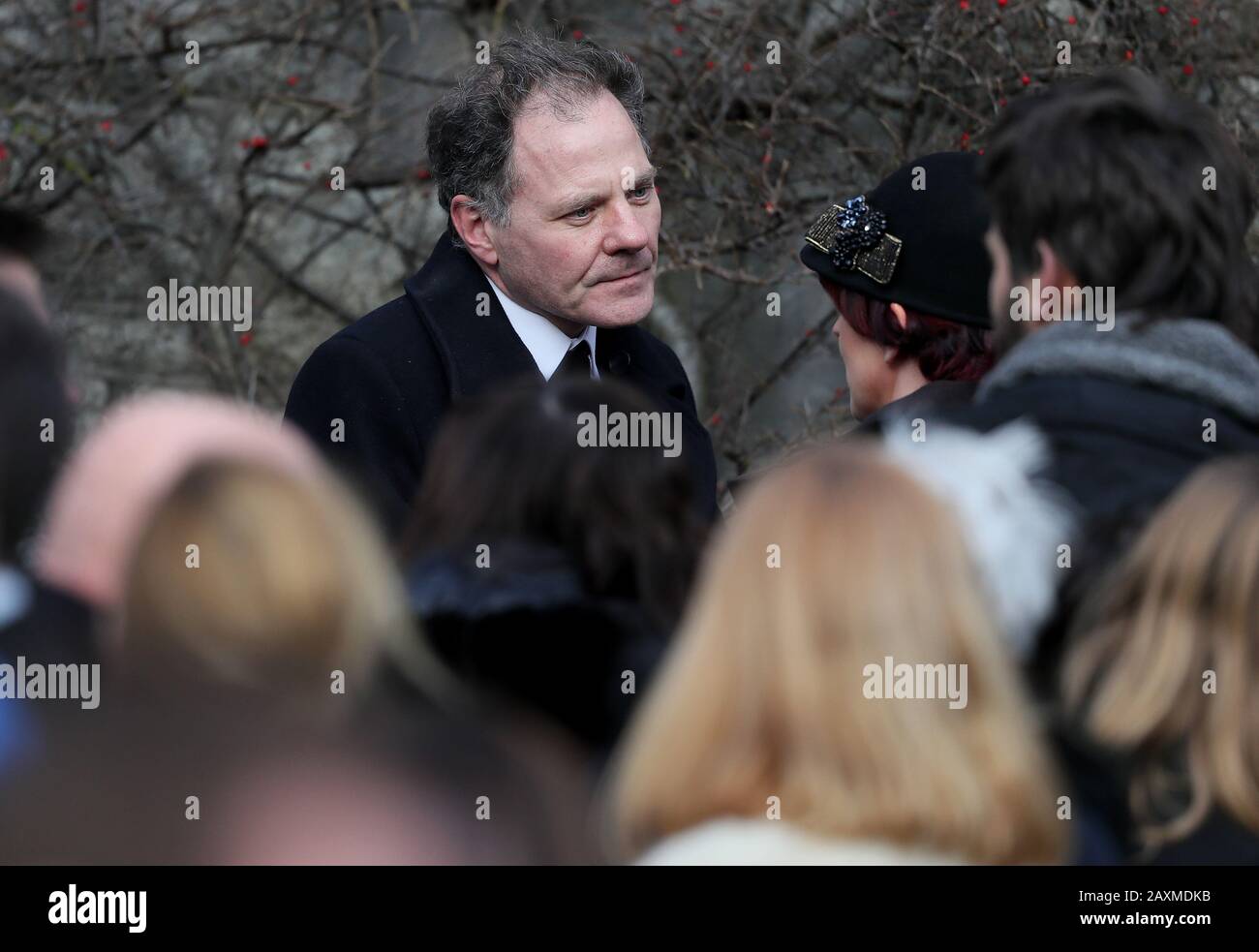 Journalist and broadcaster Keelin Shanely's husband Conor Ferguson ...