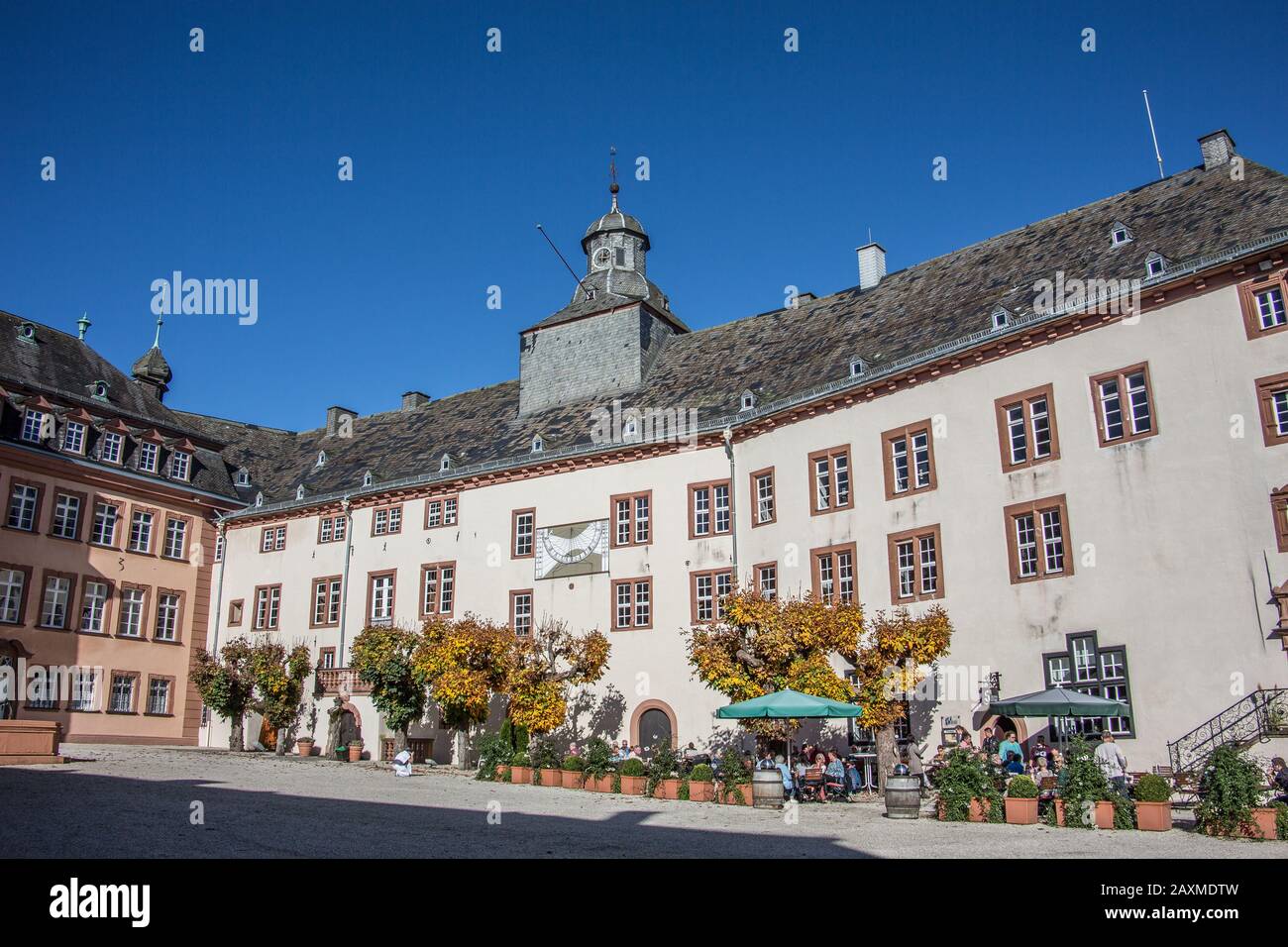 Schloss sayn wittgenstein sayn hi-res stock photography and images - Alamy