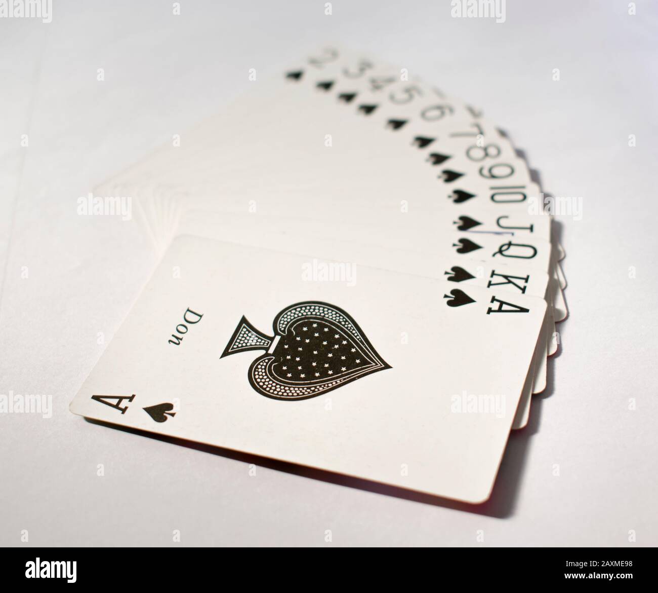 A playing card is a piece of specially prepared card stock, heavy paper ...