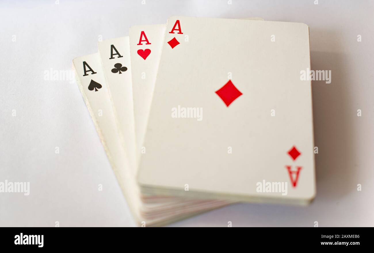 A playing card is a piece of specially prepared card stock, heavy paper ...