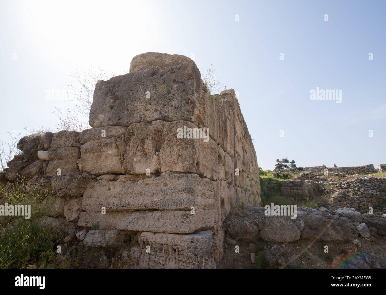 Crusader castle museum byblos lebanon hi-res stock photography and ...