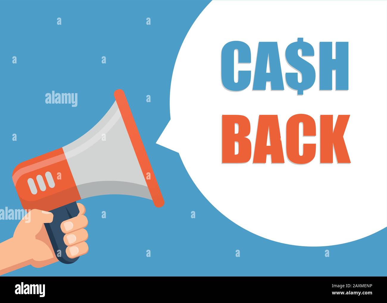 Male back hand Stock Vector Images - Alamy