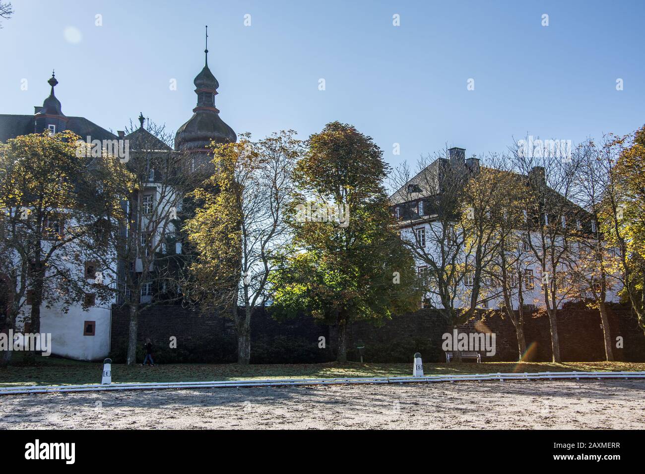 Schloss sayn wittgenstein sayn hi-res stock photography and images - Alamy