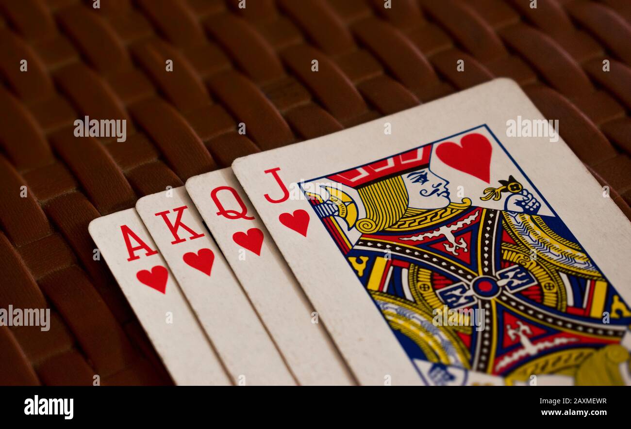 A playing card is a piece of specially prepared card stock, heavy paper ...