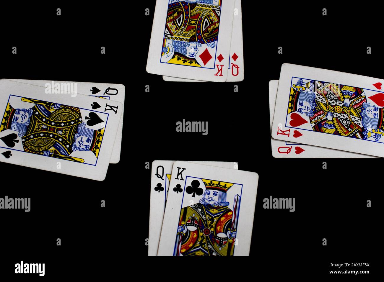 A playing card is a piece of specially prepared card stock, heavy paper ...