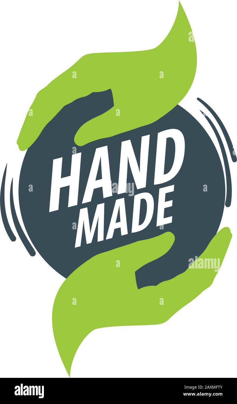 Vector icon handmade on a white background Stock Vector Image & Art - Alamy