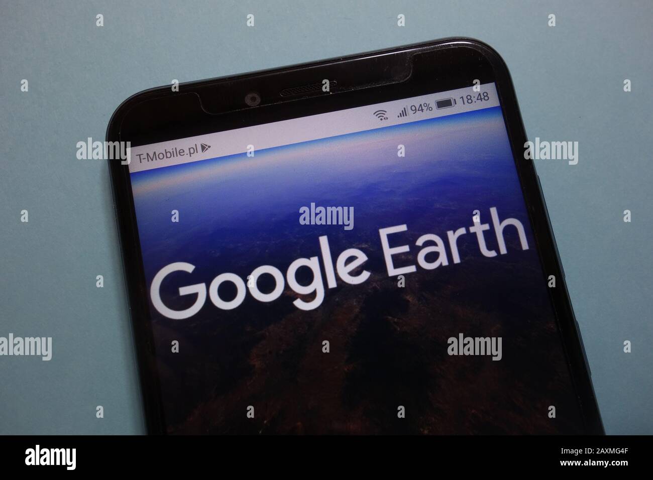 Google earth map hi-res stock photography and images - Alamy