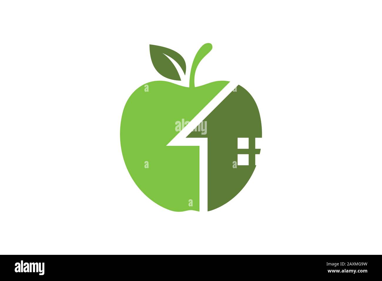 Apple logo building hi-res stock photography and images - Alamy