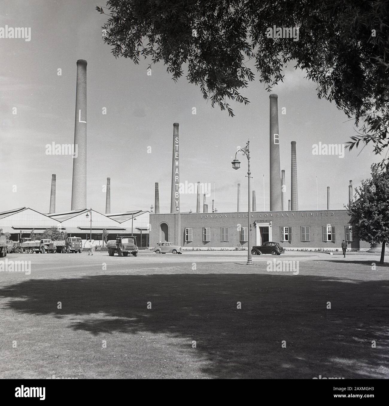 Bedford brickworks hi-res stock photography and images - Alamy