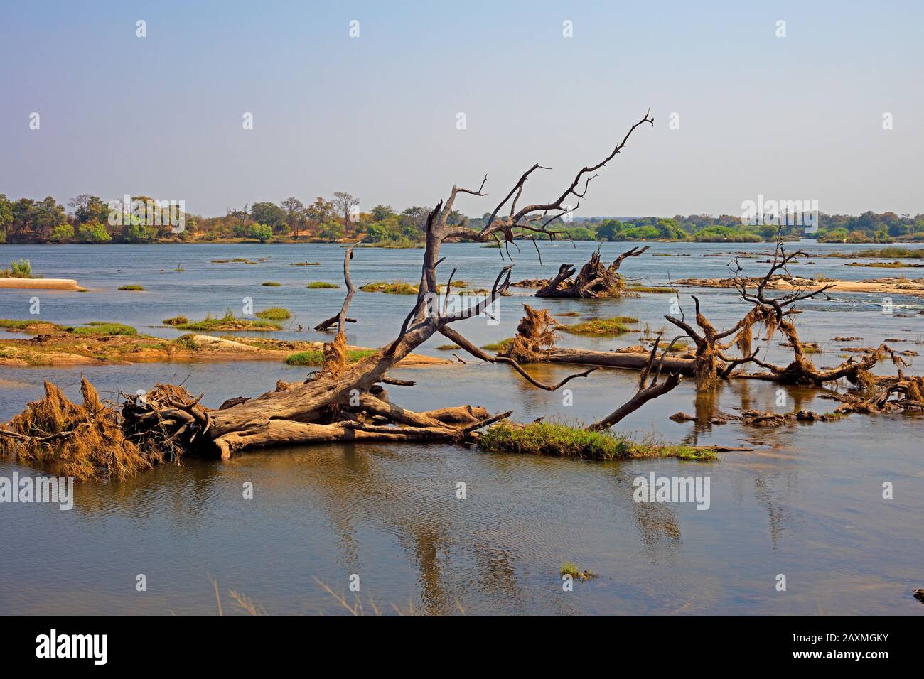 Zambezi escarpment hi-res stock photography and images - Alamy
