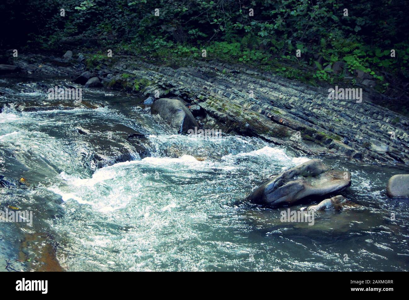 Big rock creek hi-res stock photography and images - Alamy