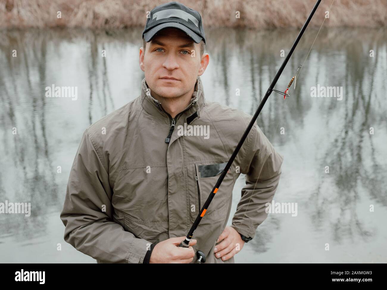 Recreational fisherman hi-res stock photography and images - Alamy