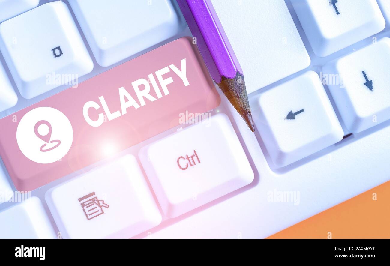 Situation less clear hi-res stock photography and images - Alamy