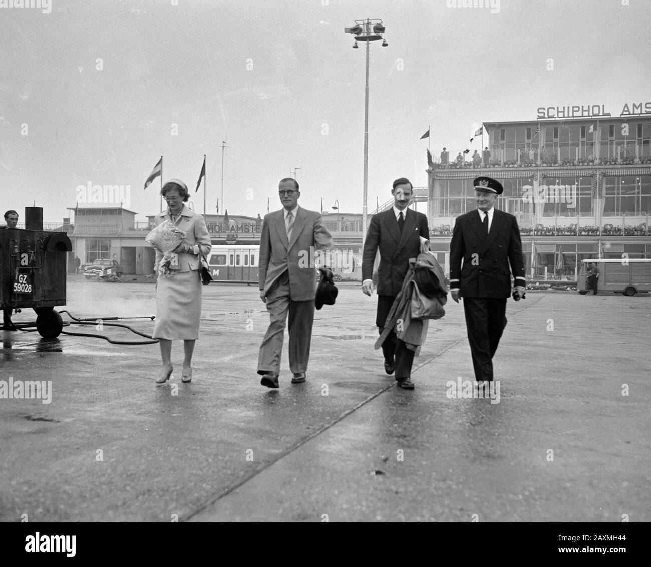 Original caption: Prince Jean and Princess Josephine Charlotte of ...