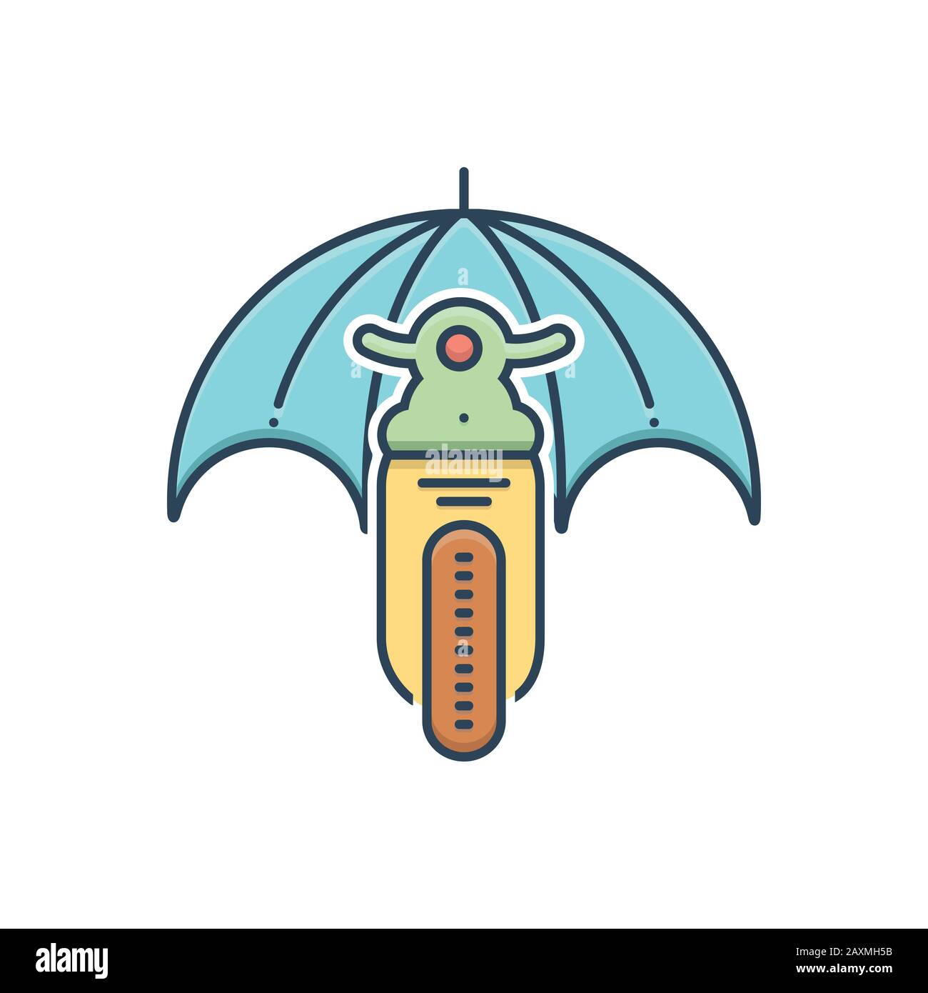 Insurance cycle Stock Vector Images - Alamy