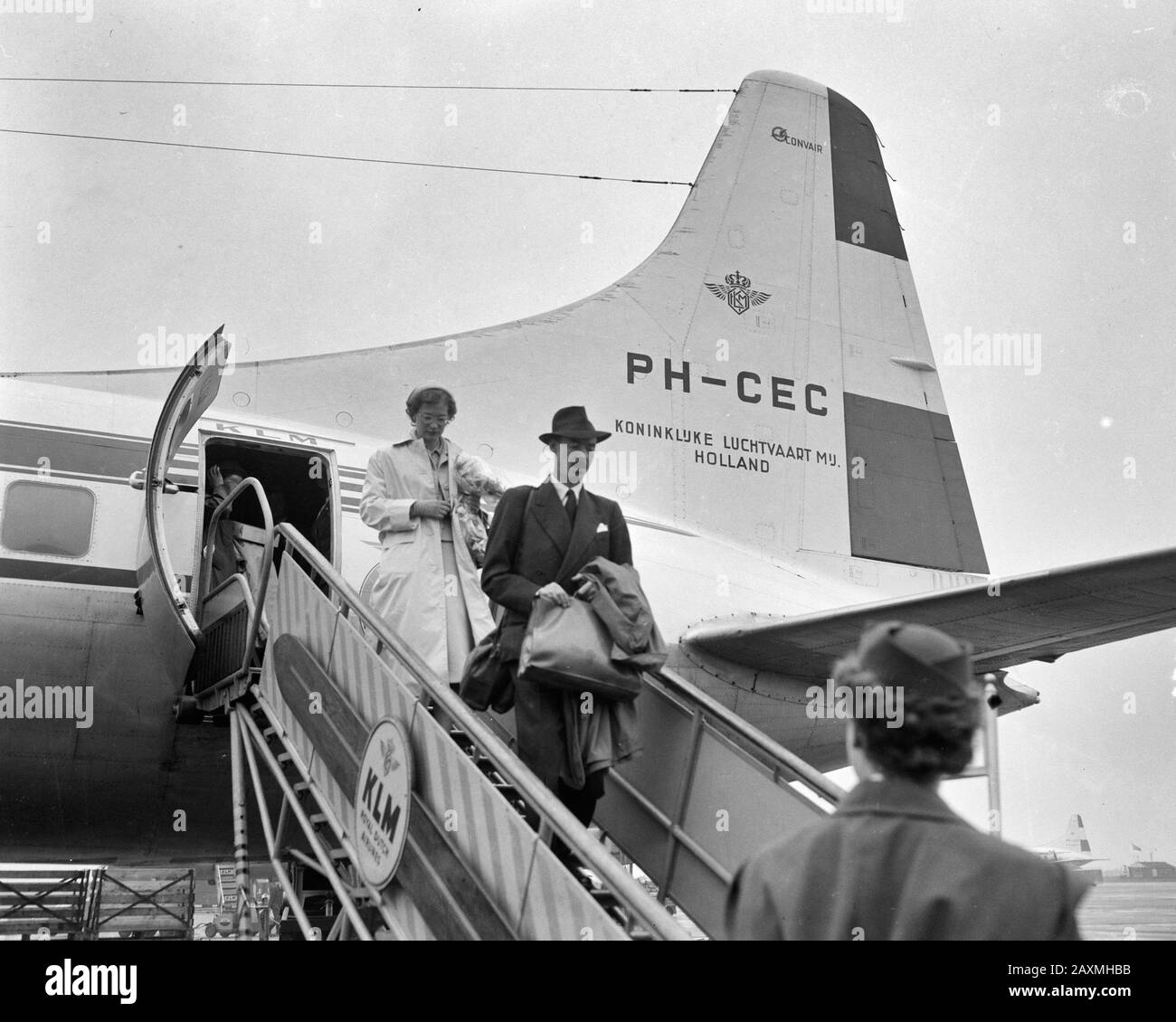 Original caption: Prince Jean and Princess Josephine Charlotte of ...