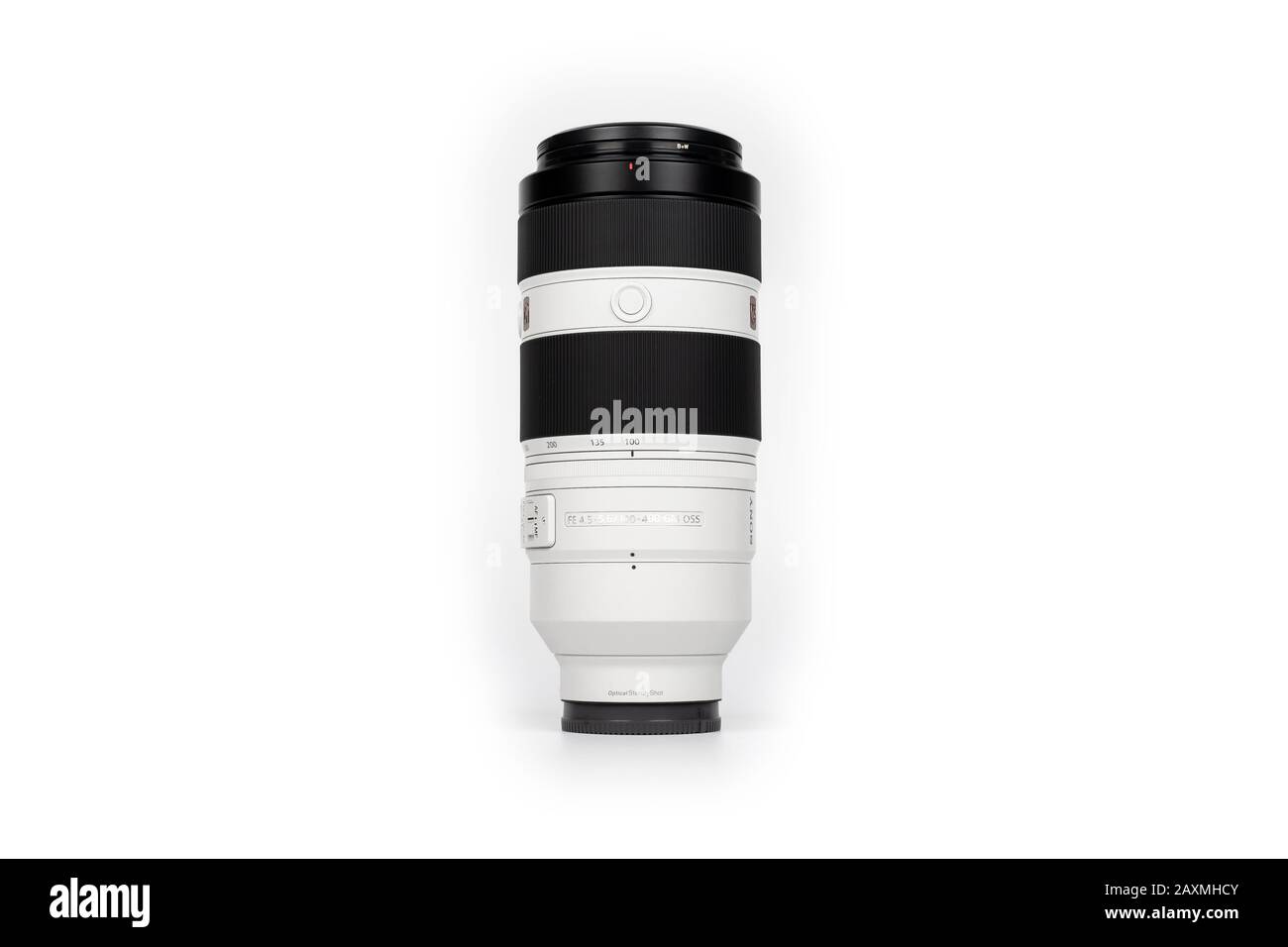 Sony 100 400 gm Cut Out Stock Images & Pictures - Alamy