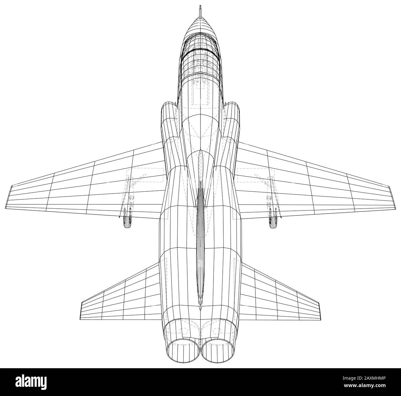 Wire Frame Model Airplane at Carmina Cox blog