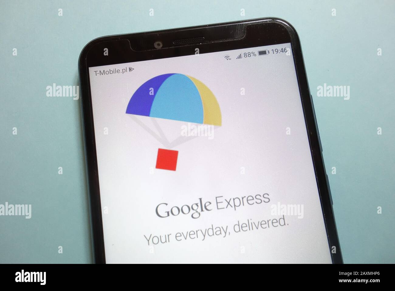 Express delivery logo hi-res stock photography and images - Alamy