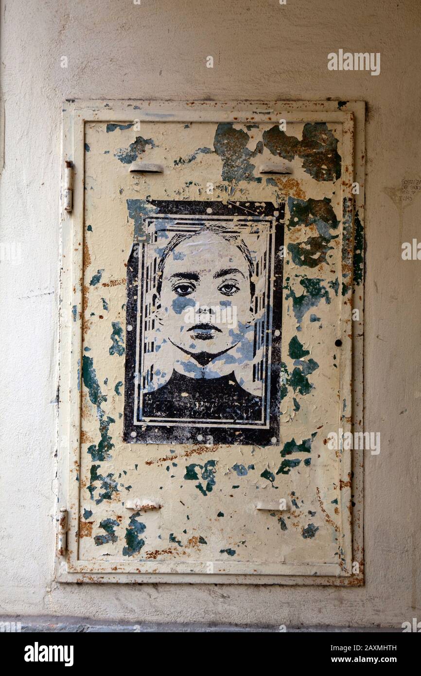 Portrait of an unknown young woman Stock Photo - Alamy