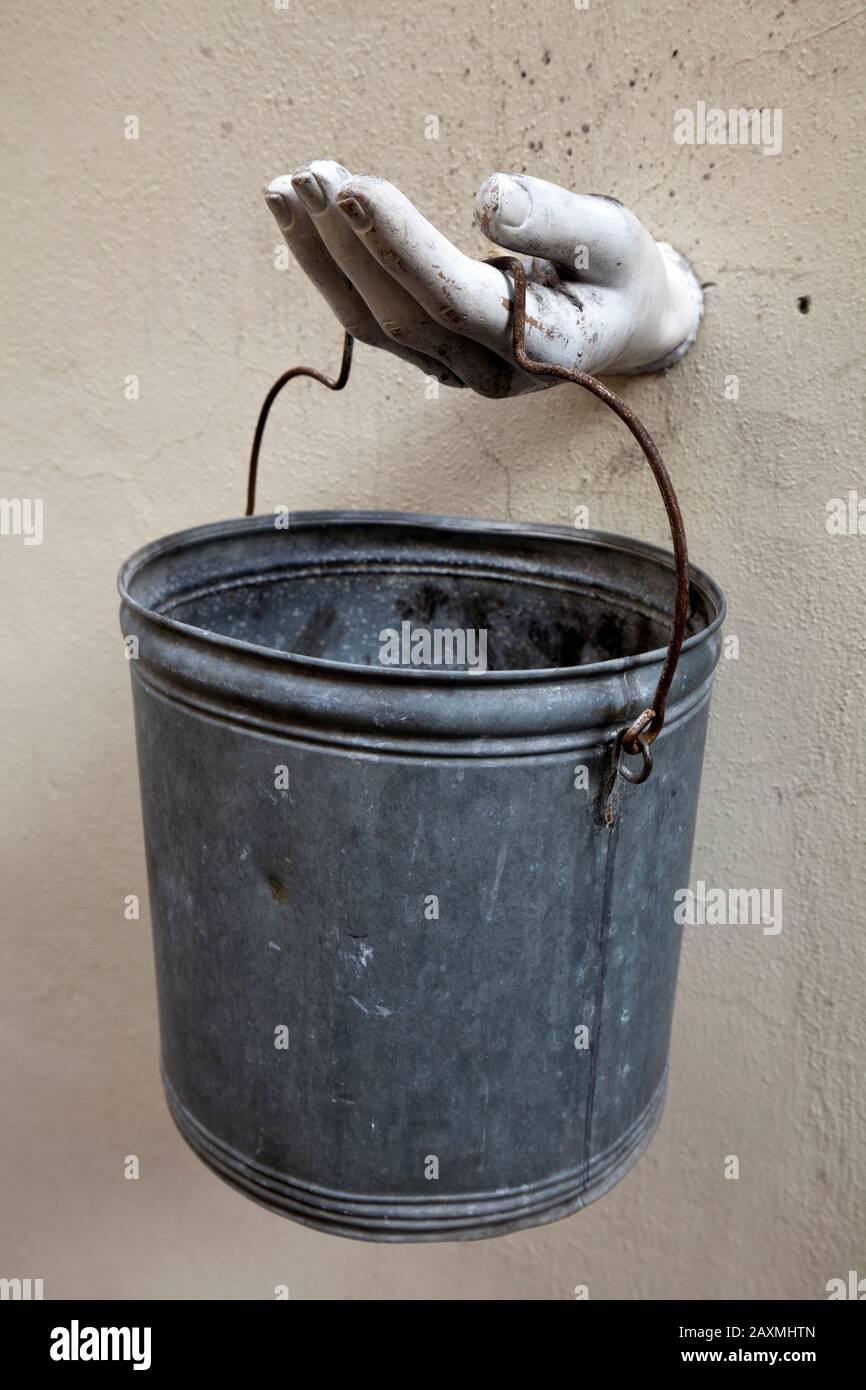 Sheet metal buckets hi-res stock photography and images - Alamy