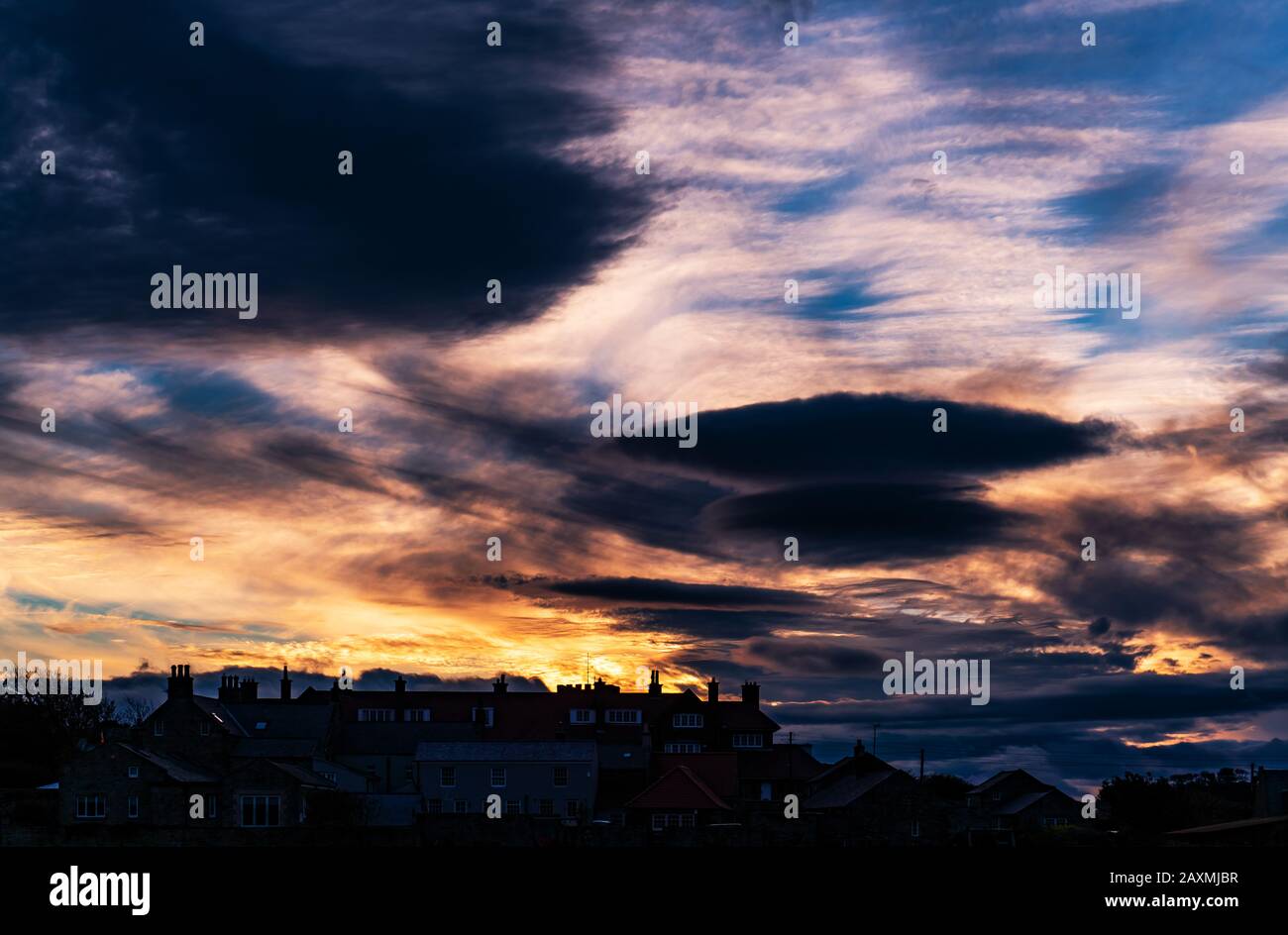 Gloomy impression hi-res stock photography and images - Alamy