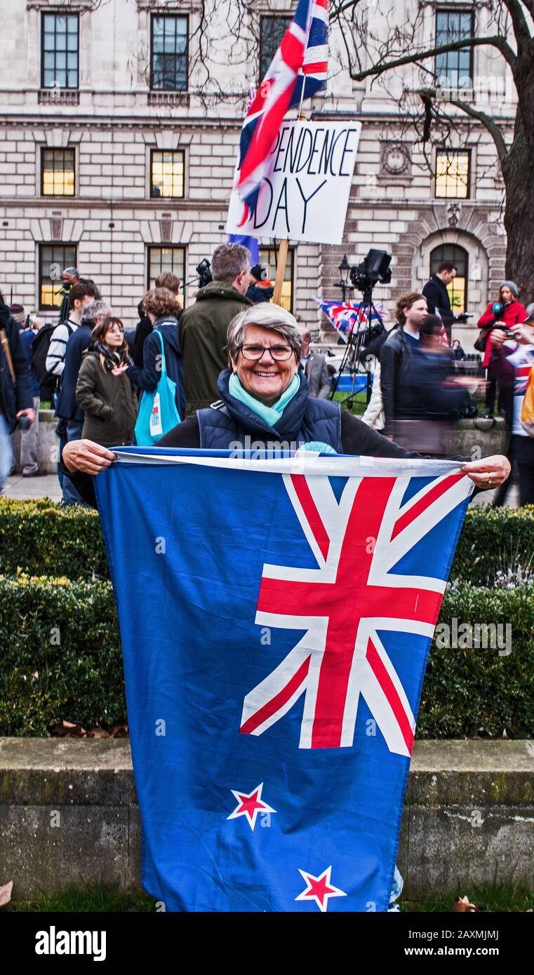 Brexit referendum celebration hi-res stock photography and images - Alamy