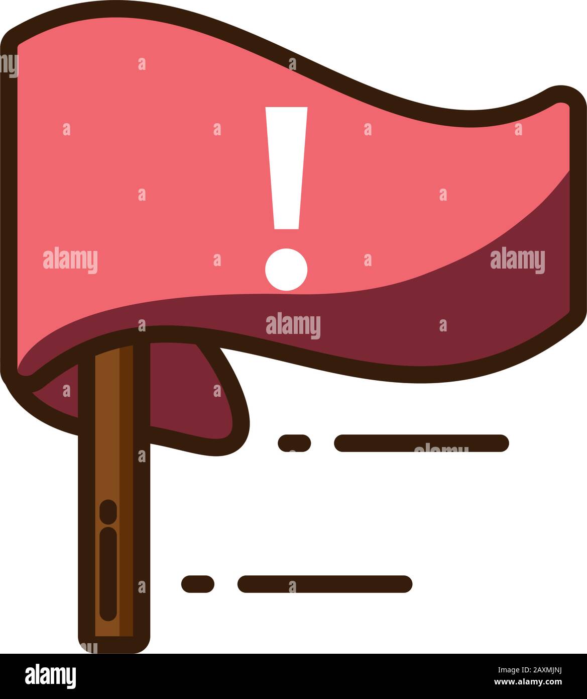 Attention notices Stock Vector Images - Alamy