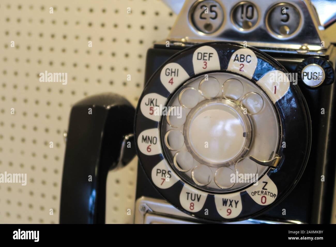 1960s pay phone hi-res stock photography and images - Alamy