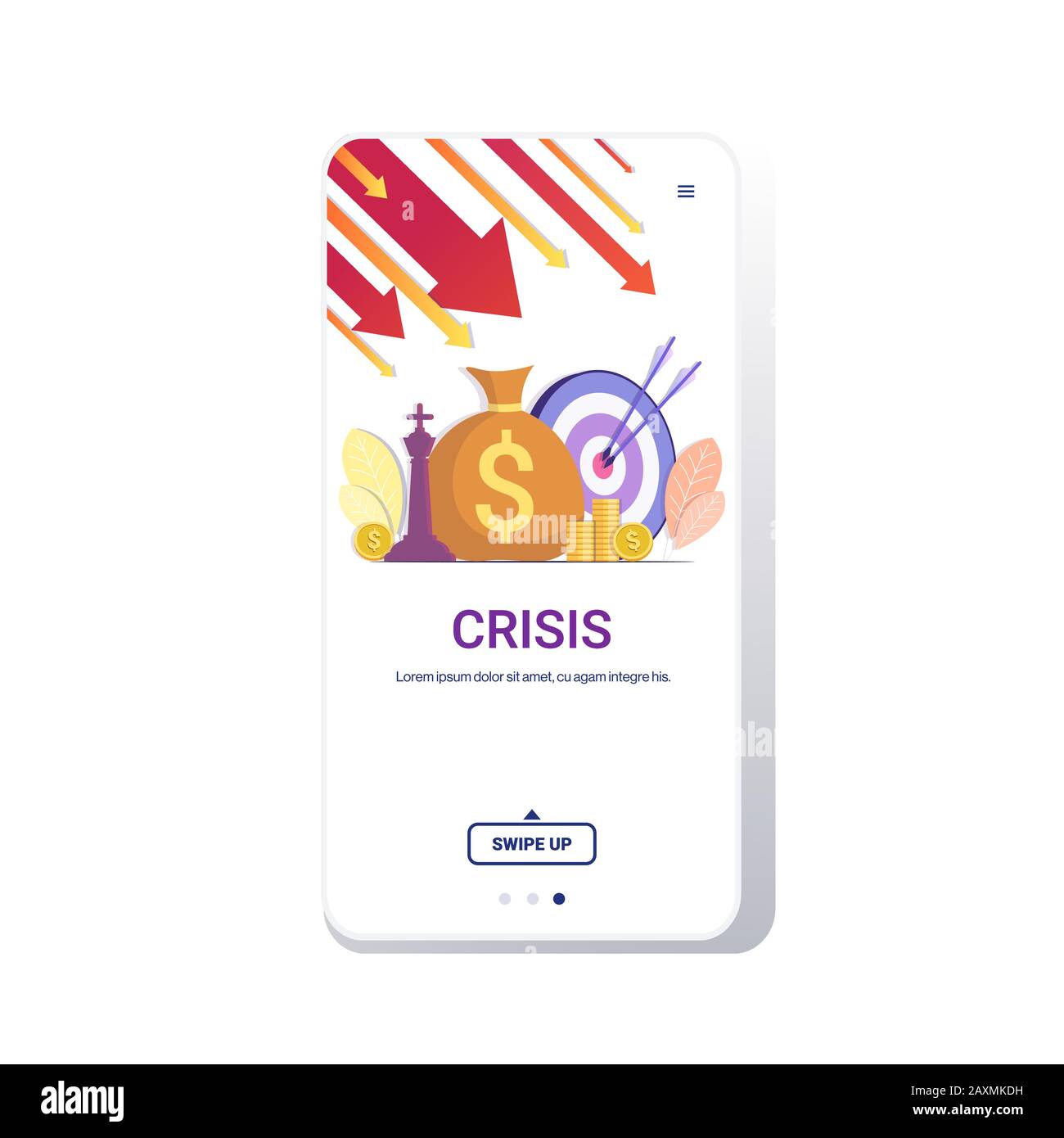 falling arrows decrease economy stretching rising drop financial crisis failure budget collapse ...