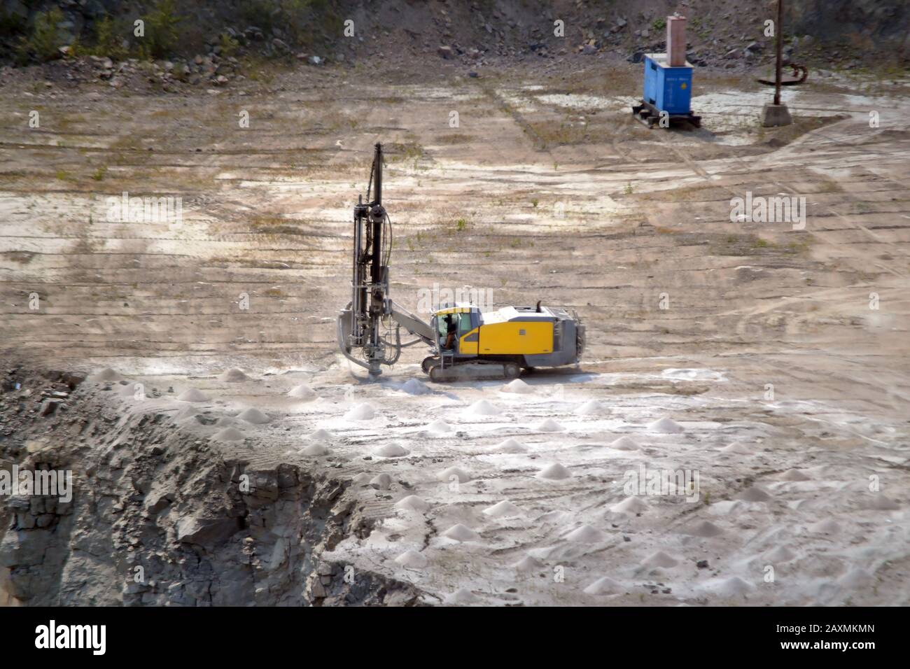 Drilling machine mine hi-res stock photography and images - Alamy