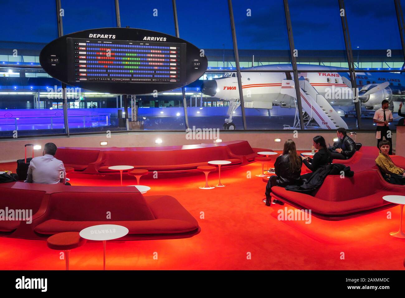 Lockheed constellation interior hi-res stock photography and images - Alamy