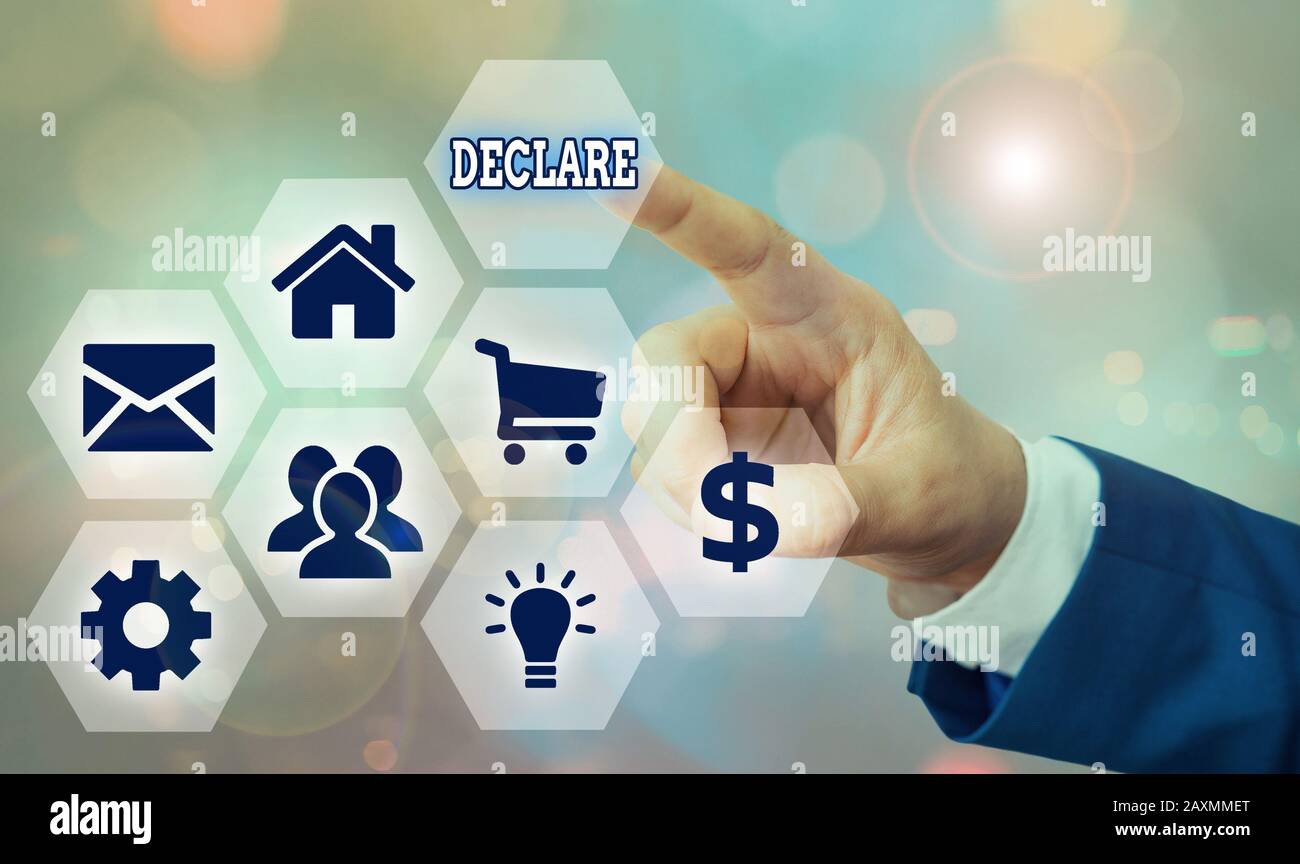 American customs declaration form in hi-res stock photography and ...