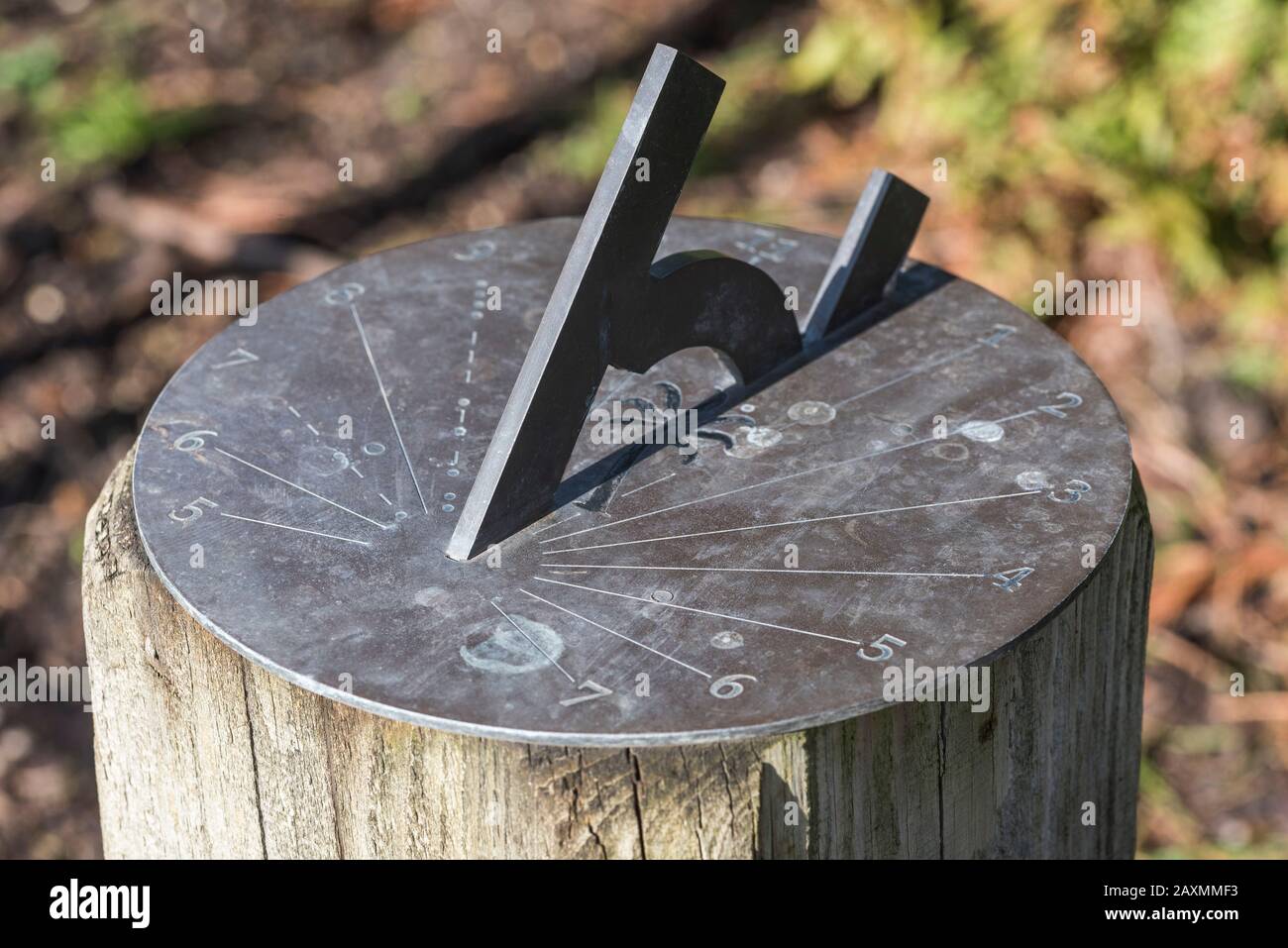 Sundial time flies hi-res stock photography and images - Alamy