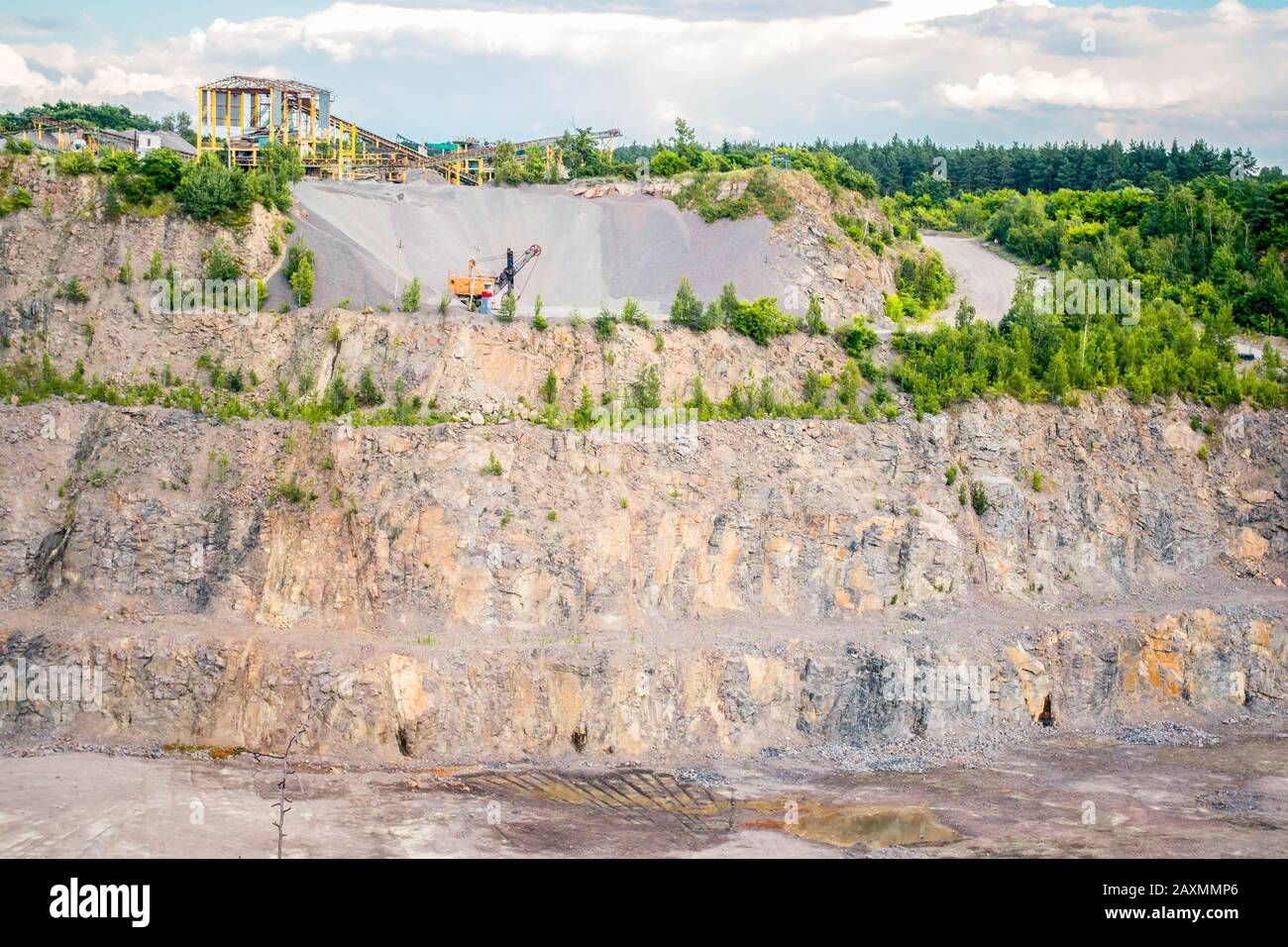 Granite ballast hi-res stock photography and images - Alamy