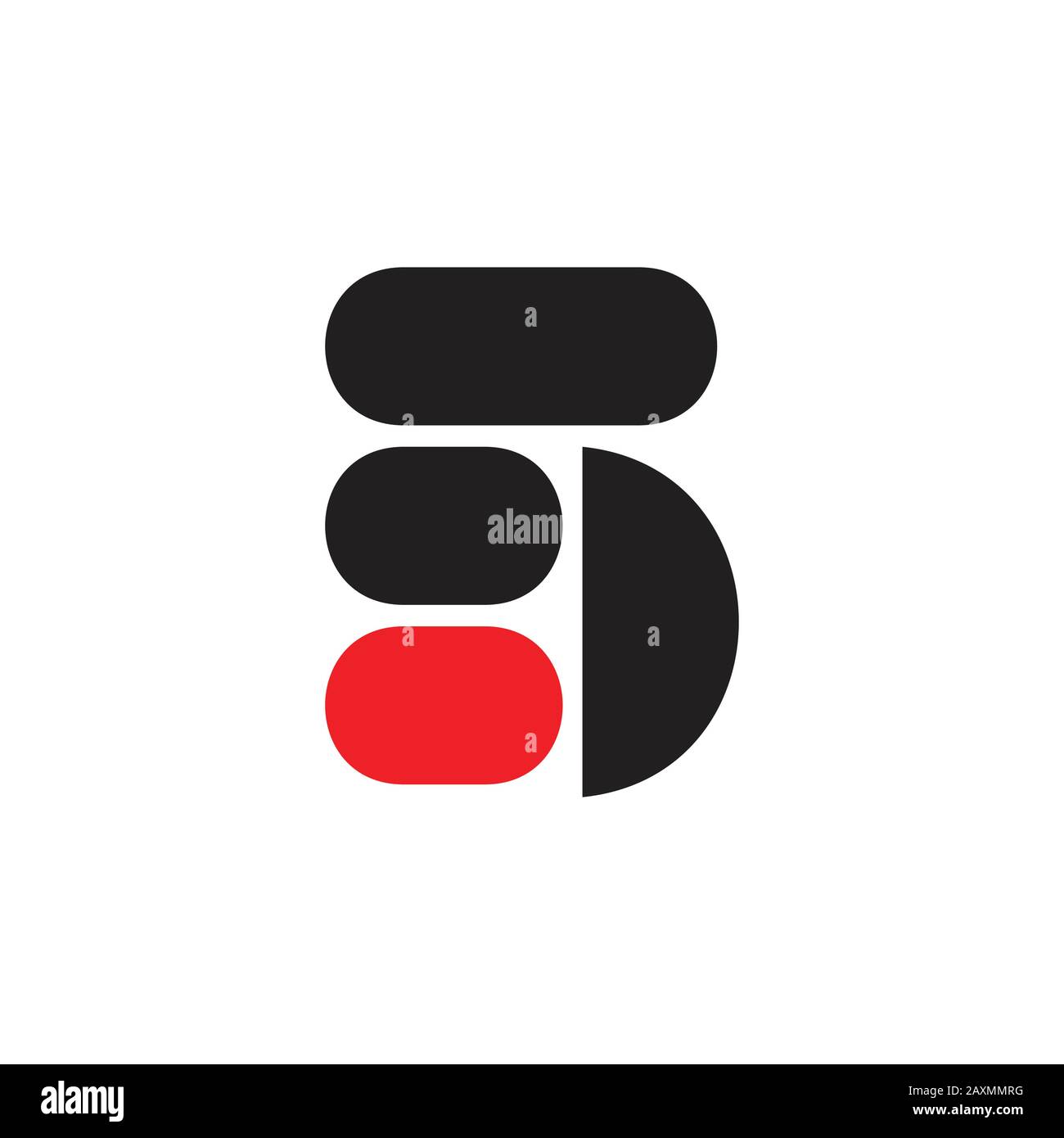 Number smile on face Stock Vector Images - Alamy