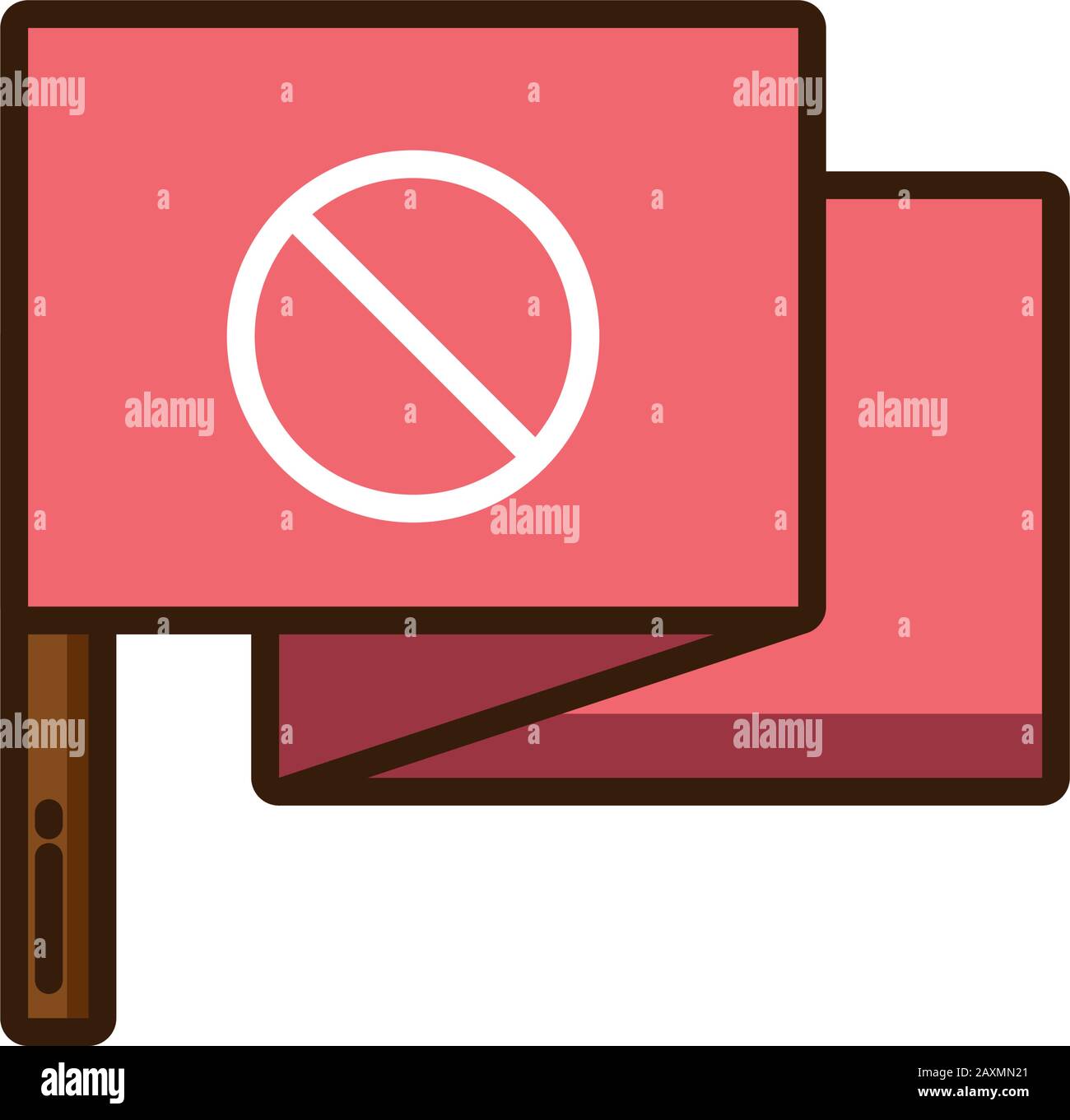 Attention notices Stock Vector Images - Alamy