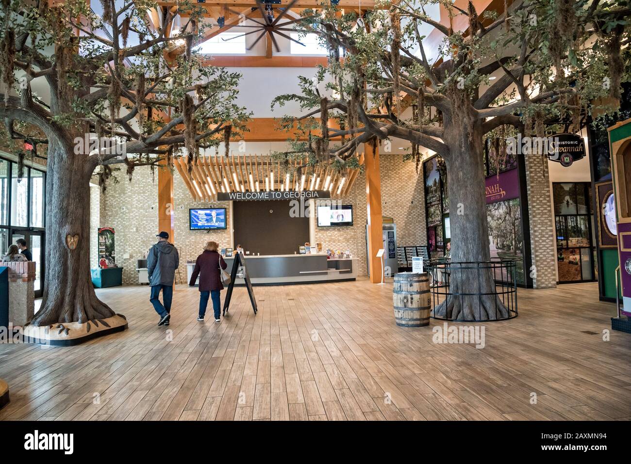 New modern, state-of-the-art Port Wentworth Georgia Welcome Center ...