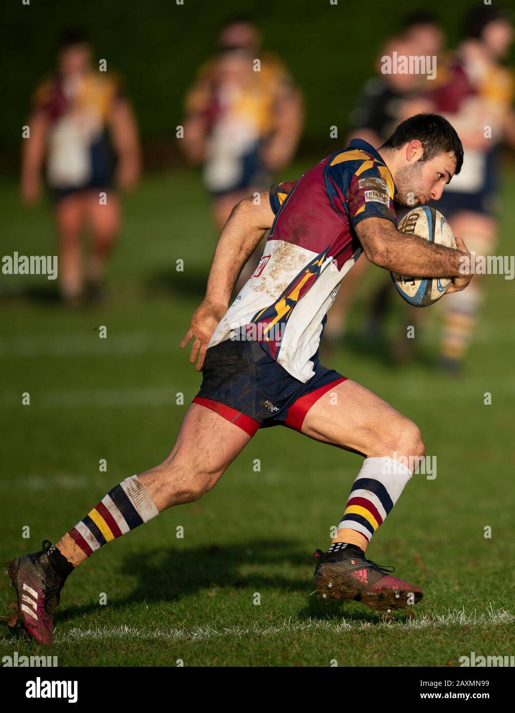 The harlequins and england rugby player hi-res stock photography and ...