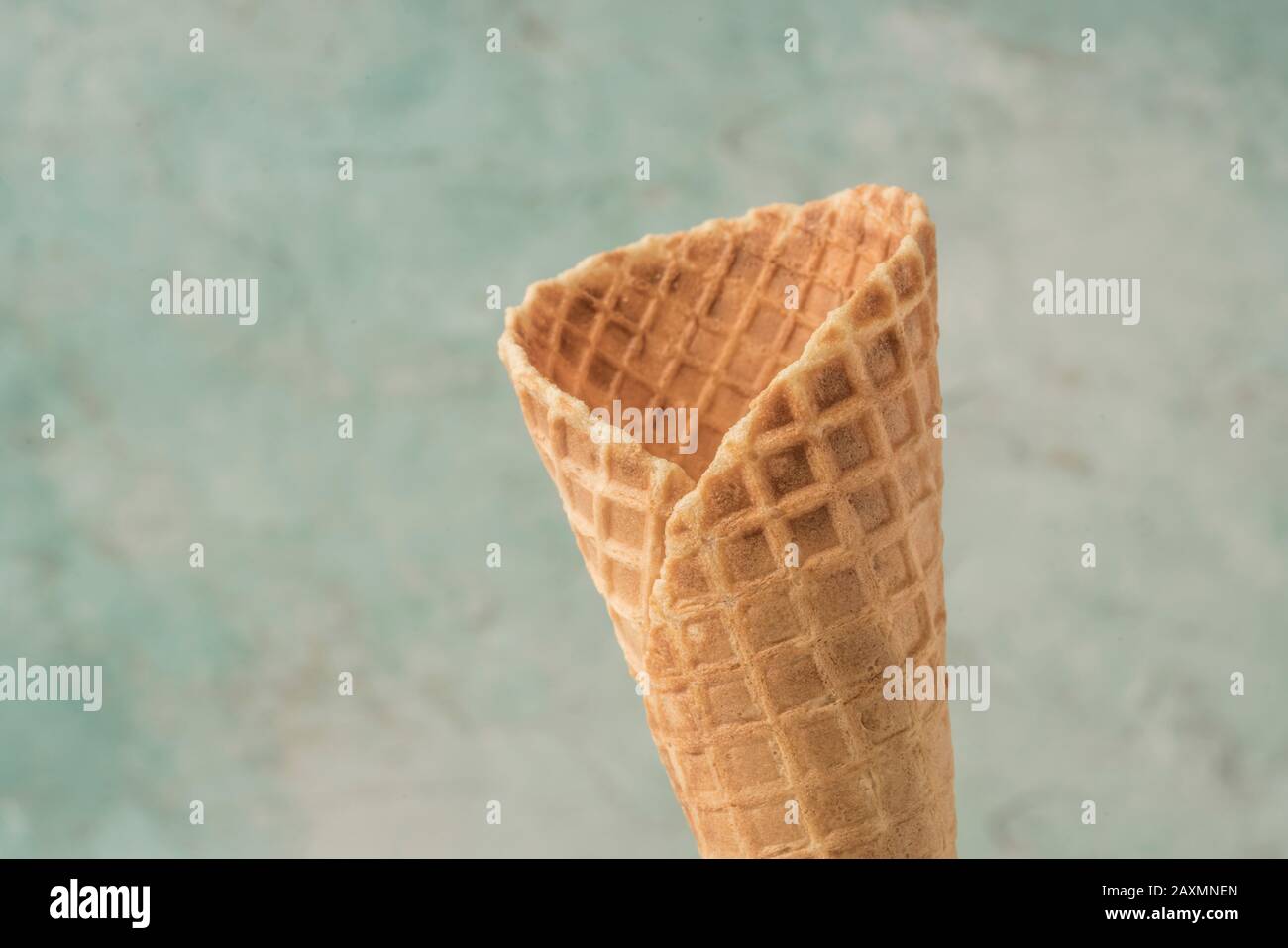 Empty ice cream cone hi-res stock photography and images - Alamy