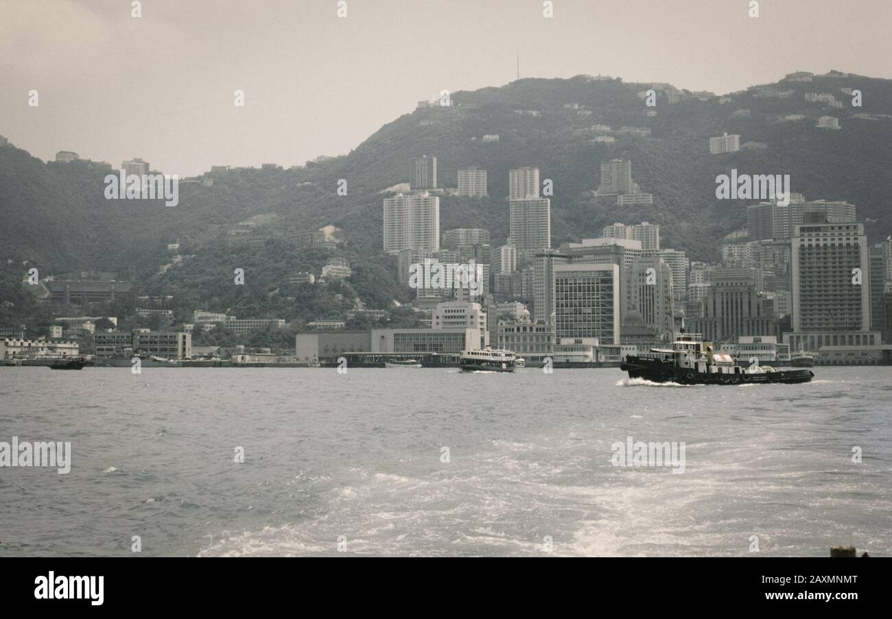 Hong kong 1970s hi-res stock photography and images - Alamy