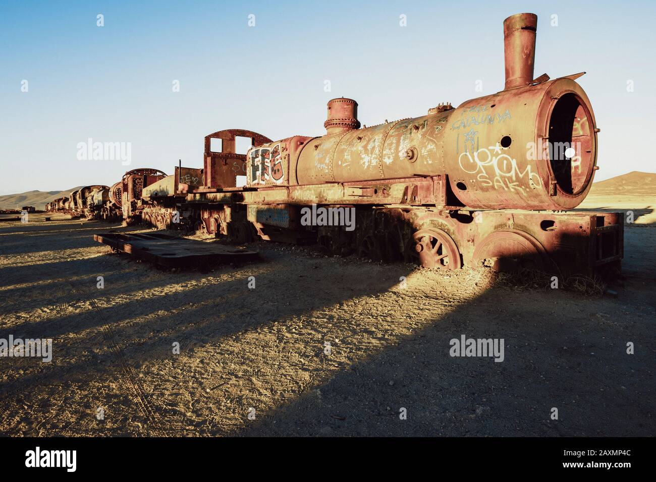 Salt train hi-res stock photography and images - Alamy