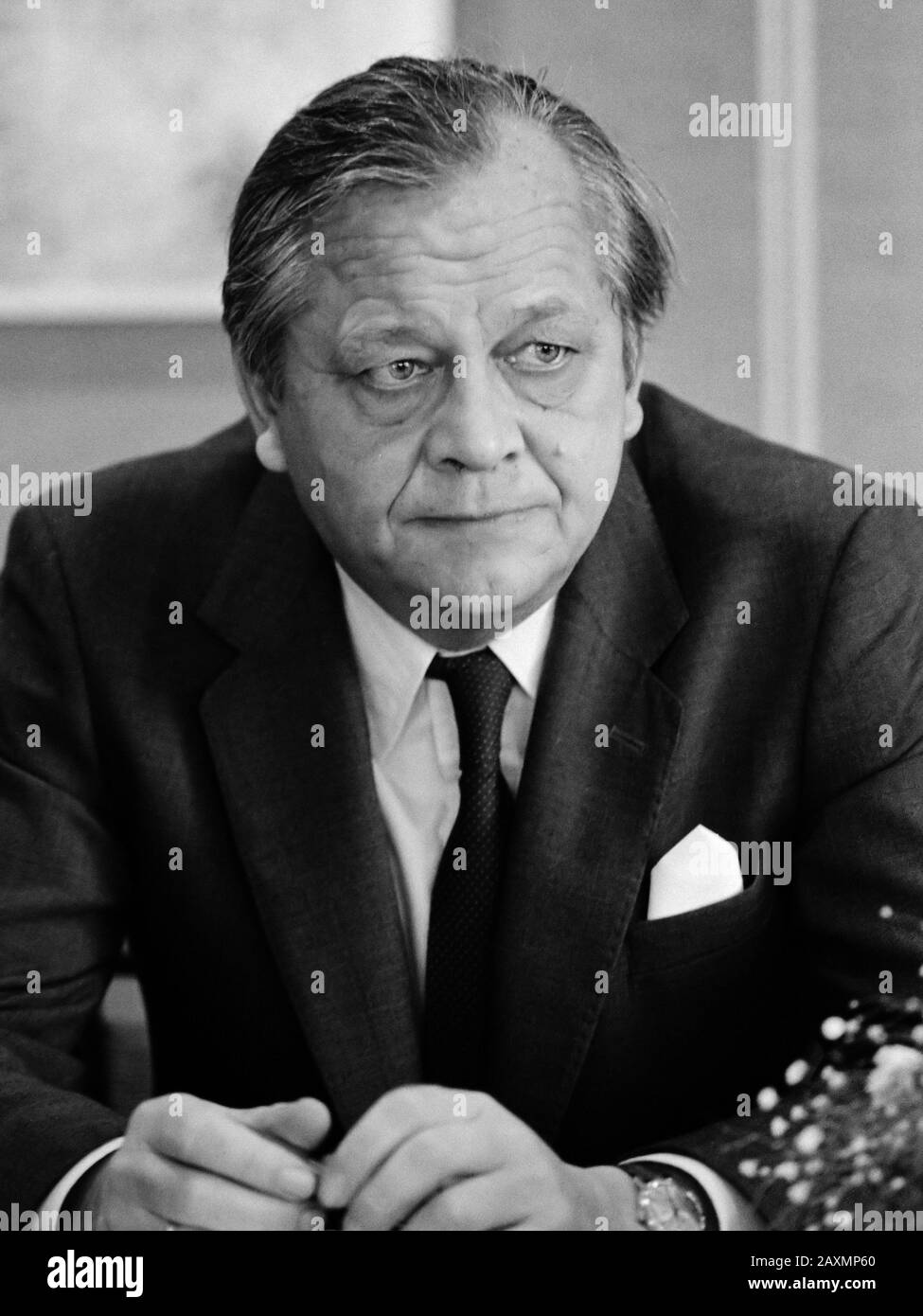 Foreign minister knut frydenlund hi-res stock photography and images ...