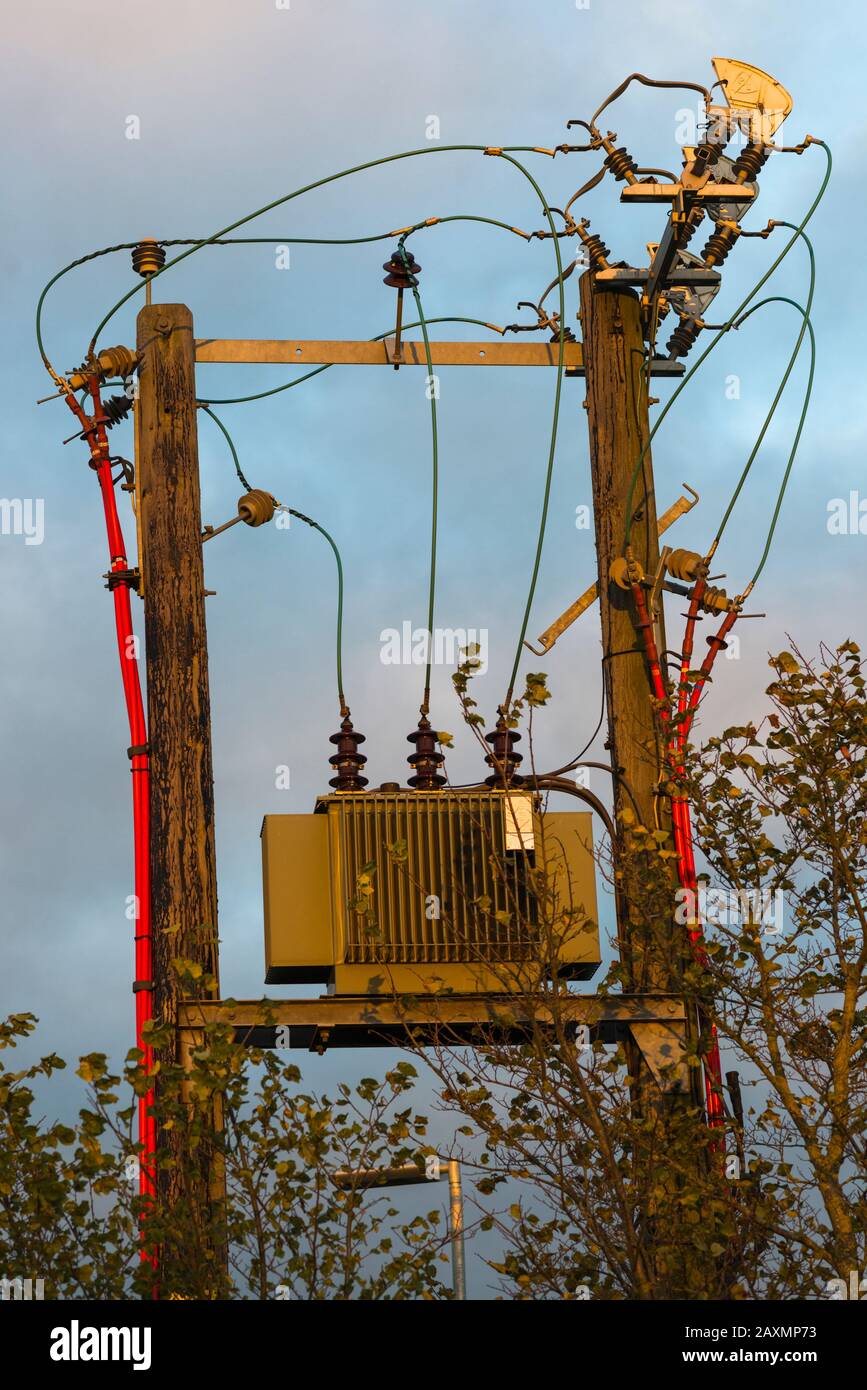 Small substation hi-res stock photography and images - Alamy