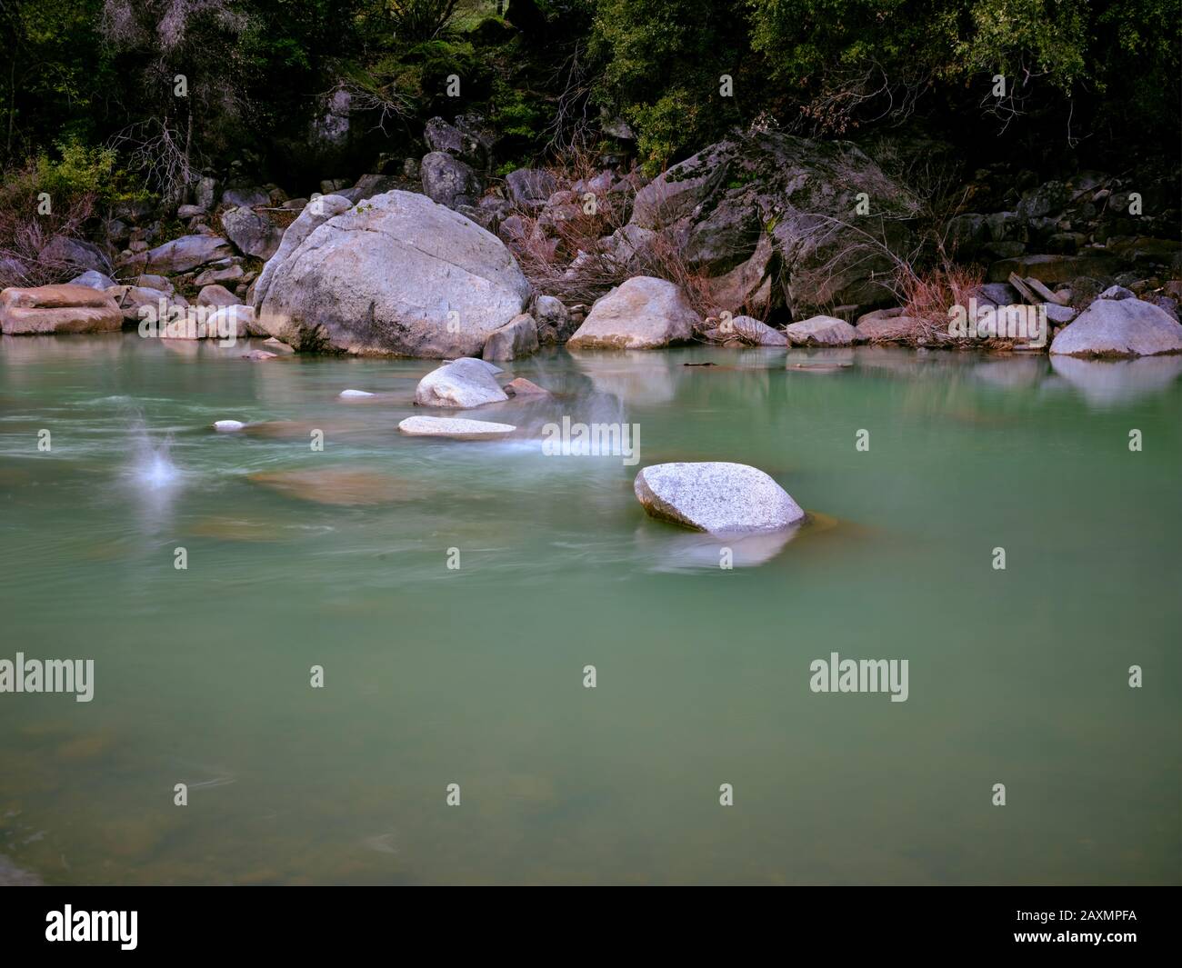 Calm flowing hi-res stock photography and images - Alamy