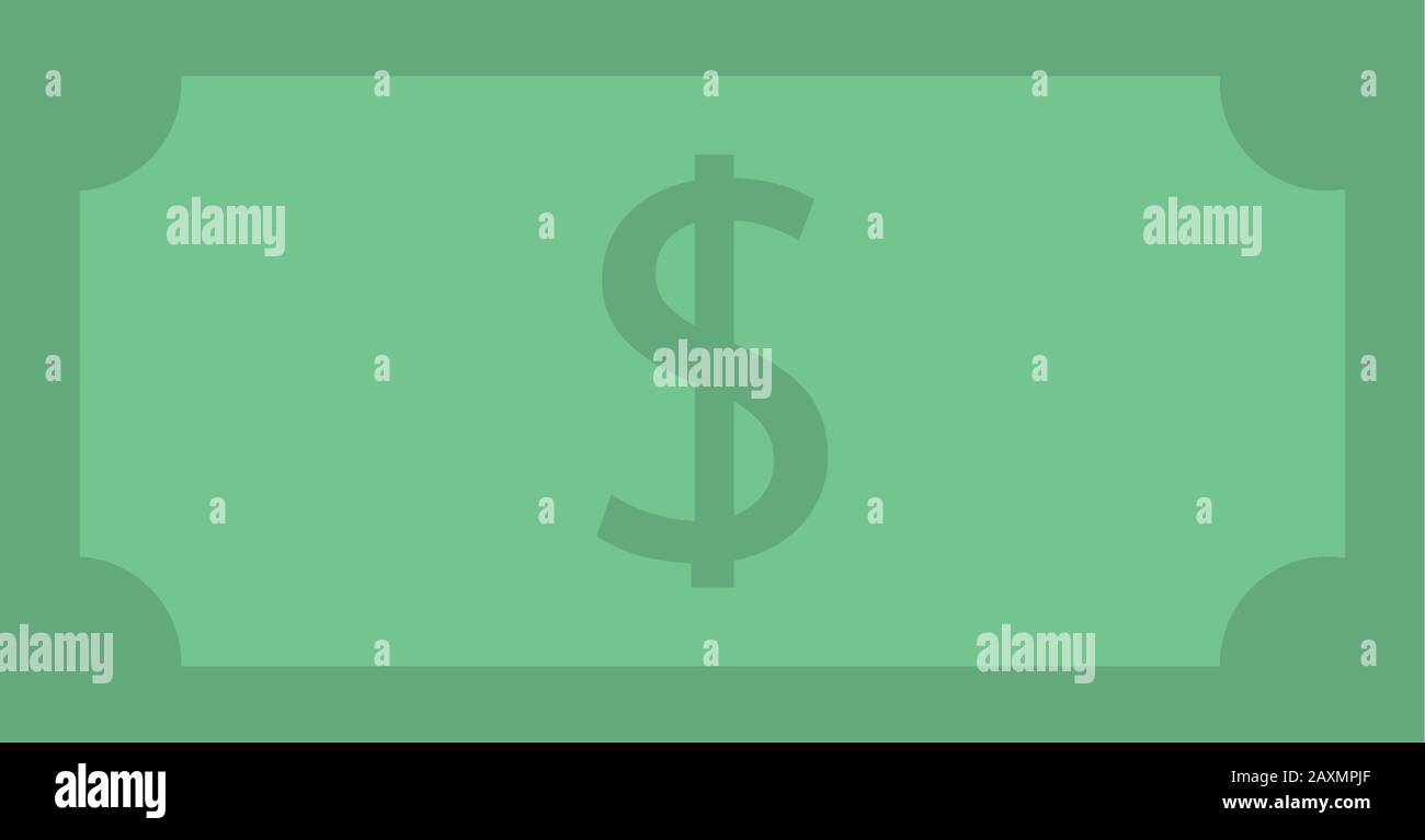 money with symbol dollar on white background vector illustration design ...