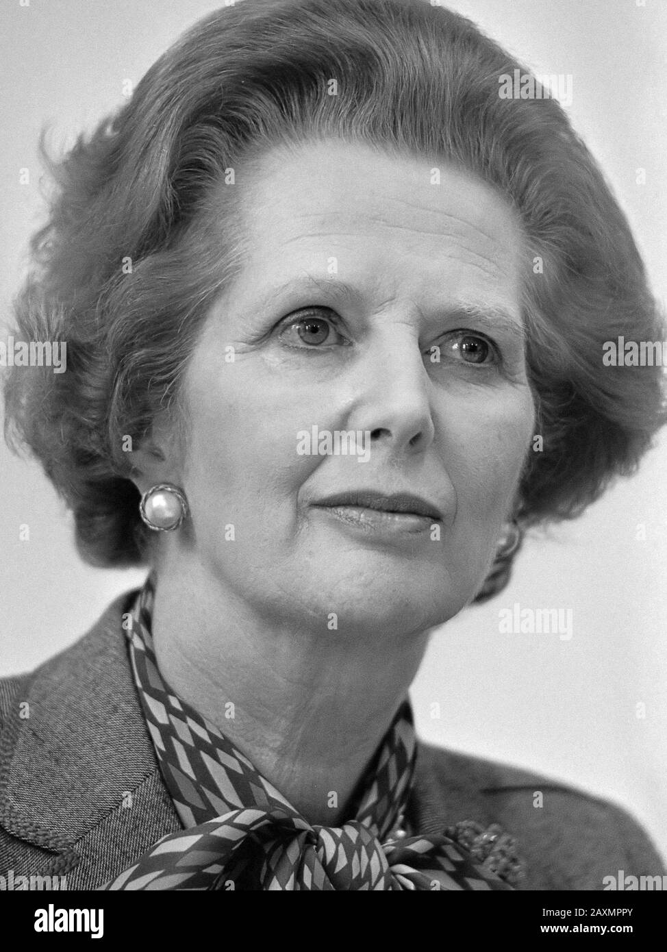 Premier thatcher hi-res stock photography and images - Alamy