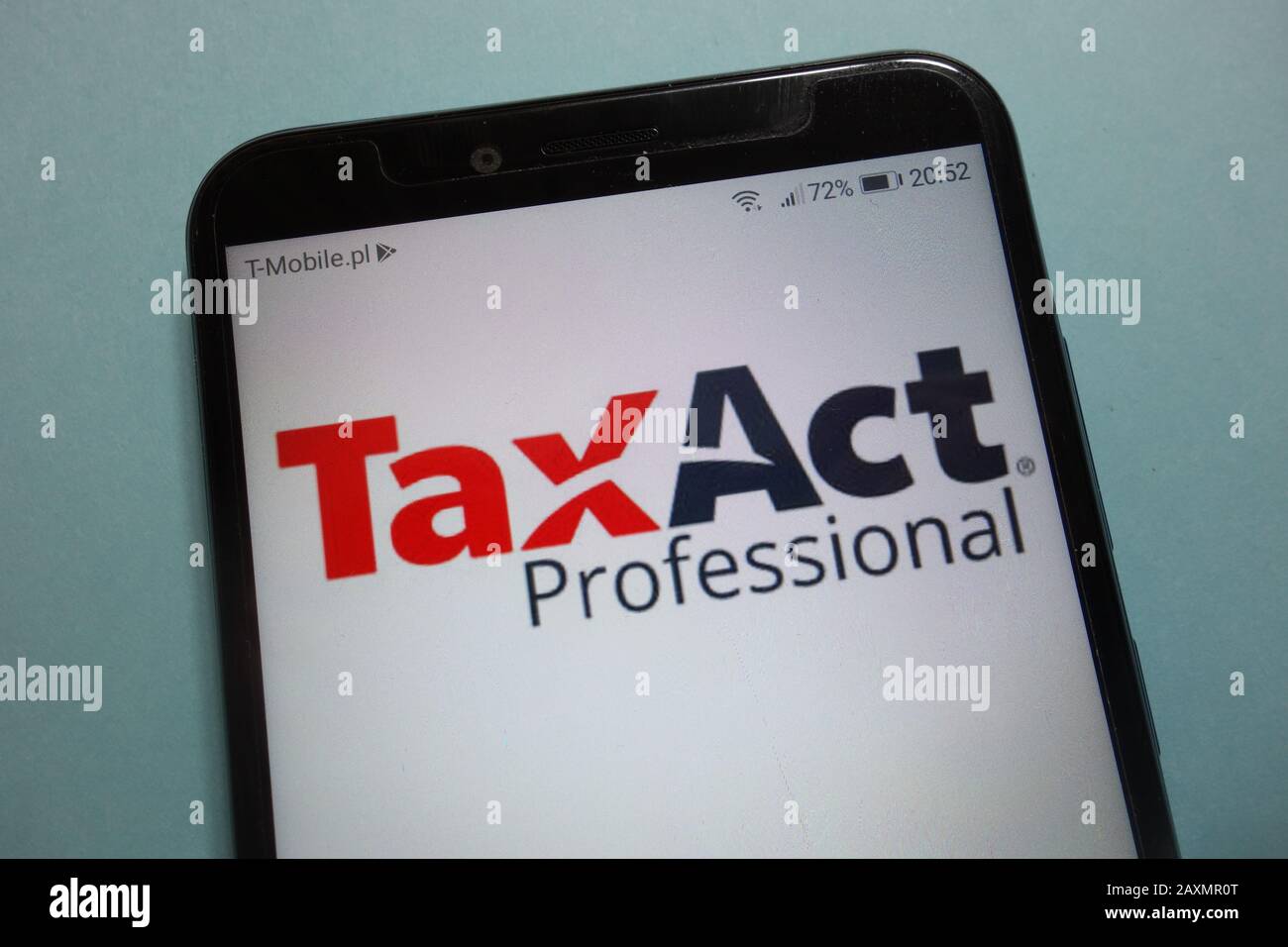 Tax act logo hi-res stock photography and images - Alamy